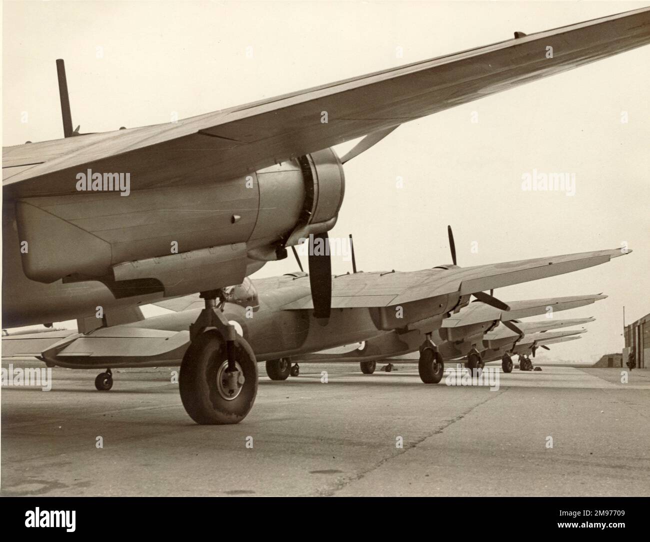 A line-up of Blackburn B-26 Botha Is Stock Photo - Alamy