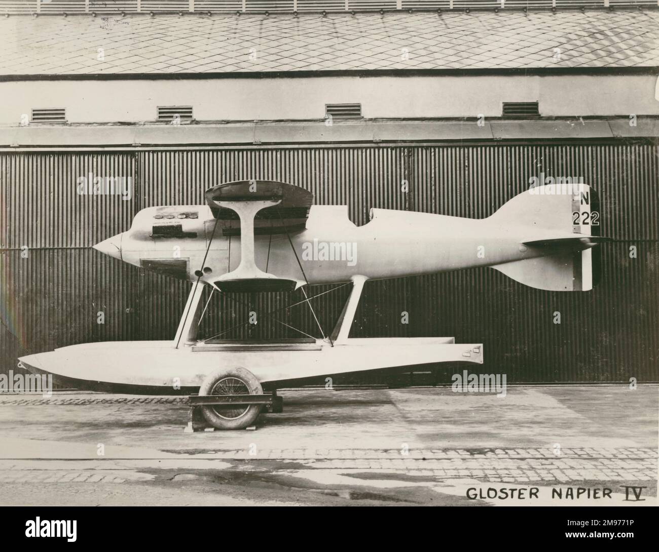 Gloster IVA, N222 Stock Photo - Alamy