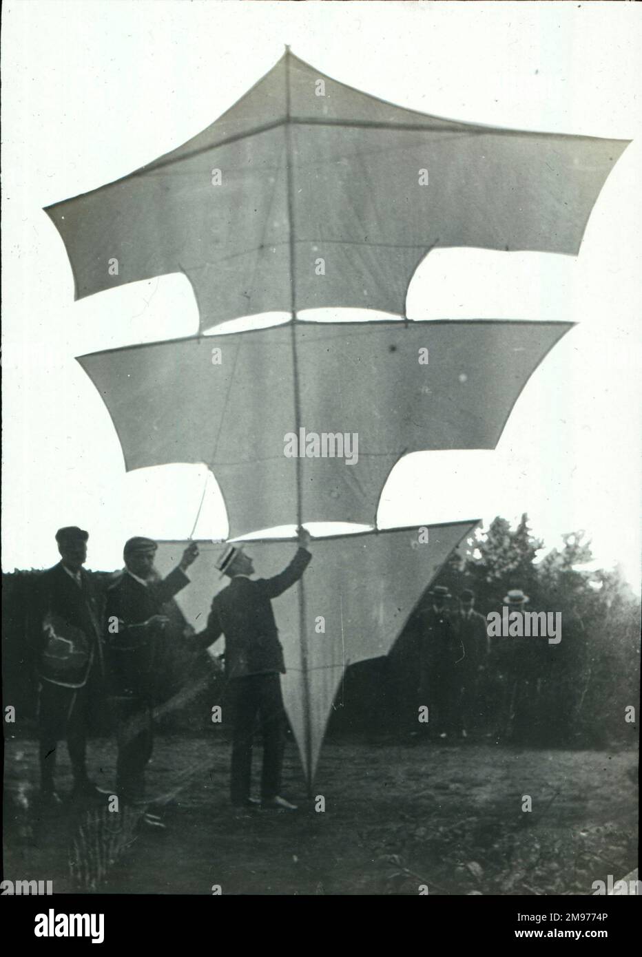 Charles Brogden’s kite at the Findon International Kite Competition on ...