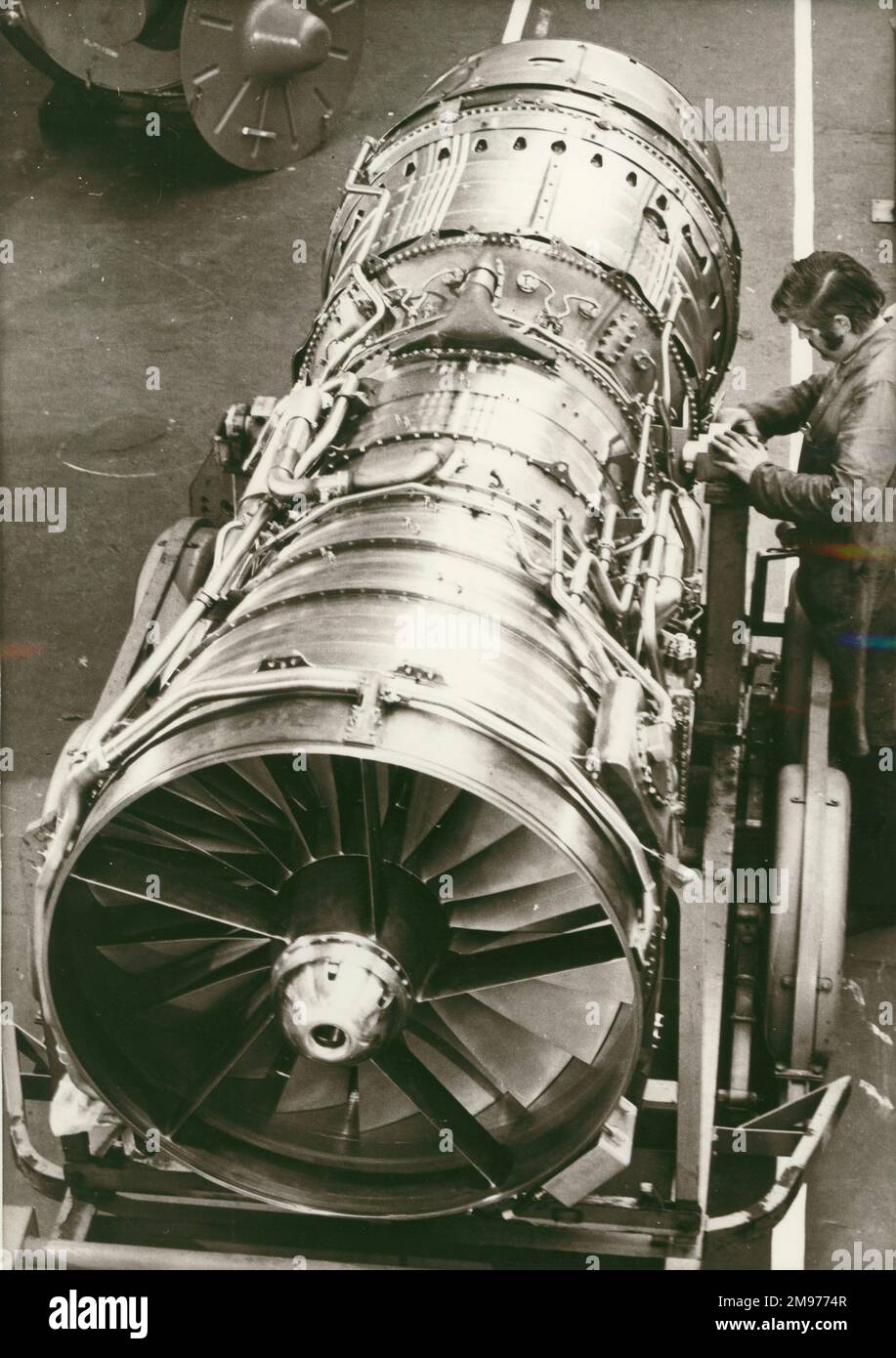 Rolls-Royce/Snecma Olympus 593 Mk602 production standard engine ready ...