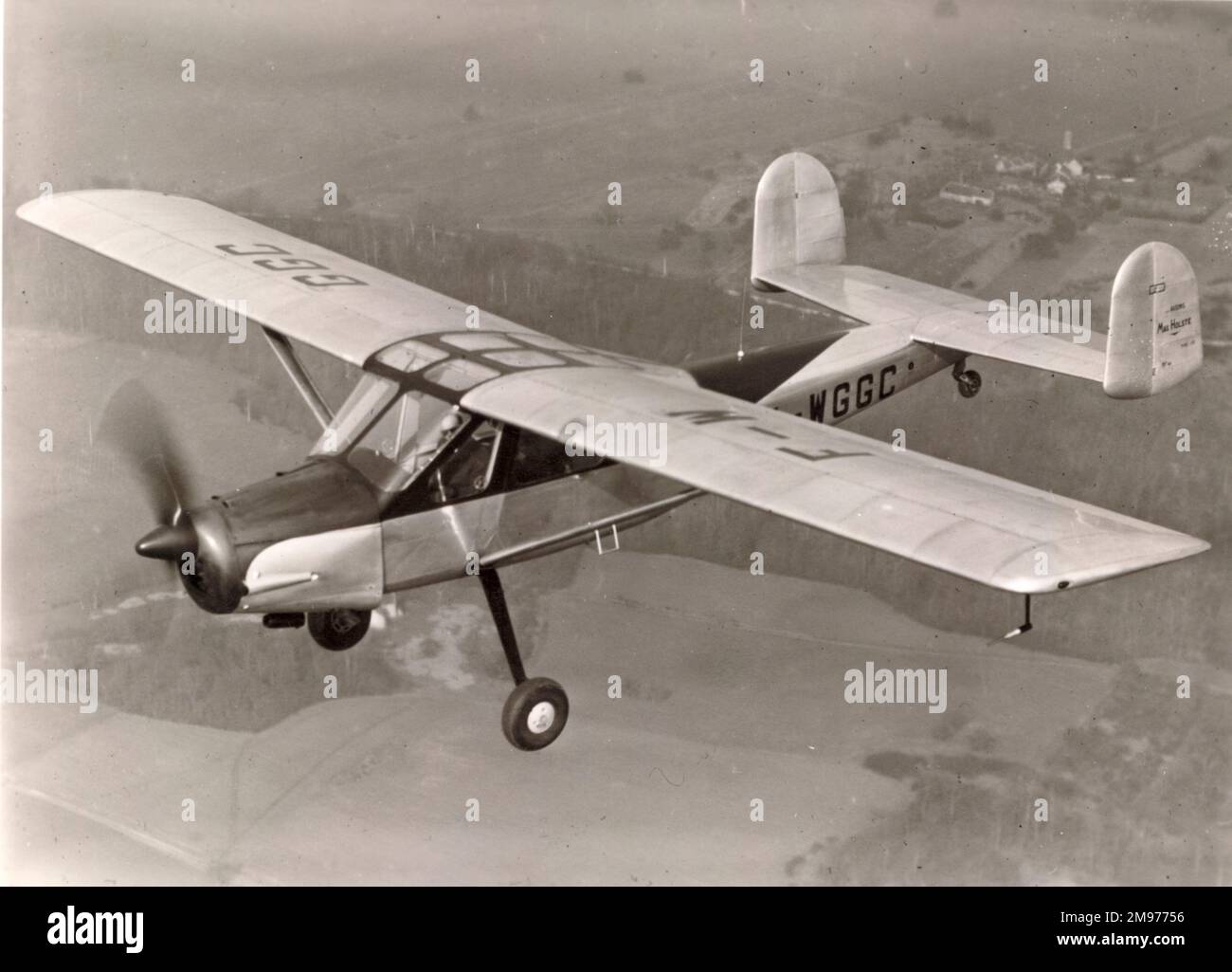 Avions Max Holste MH-152, F-WGGC Stock Photo - Alamy