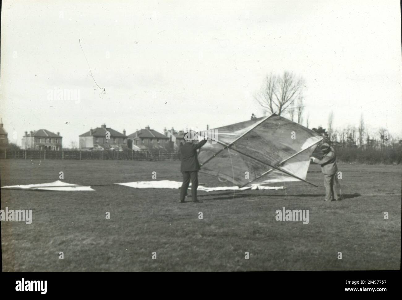 A Baden-Powell military kite Stock Photo - Alamy