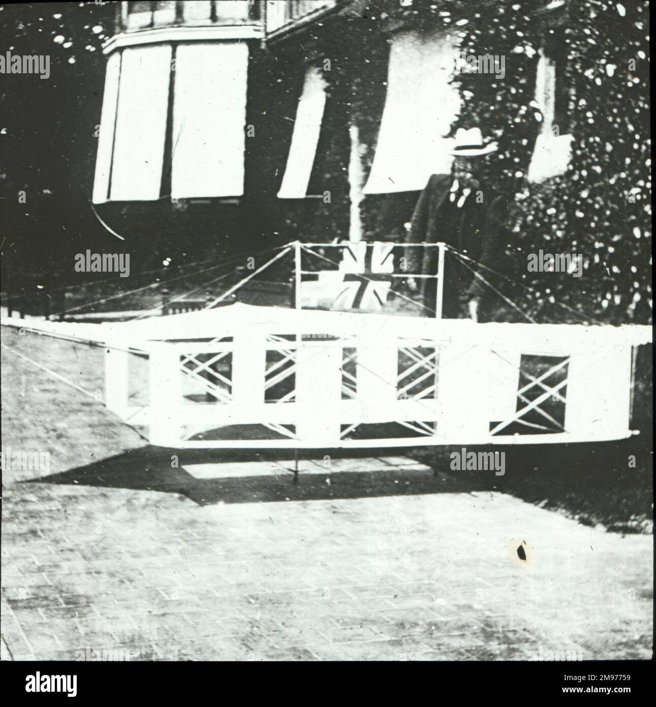 A Baden-Powell kite Stock Photo - Alamy