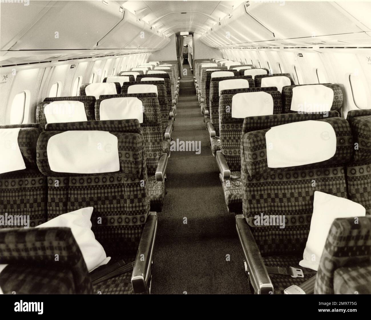 Airplane cabin historical hi-res stock photography and images - Alamy