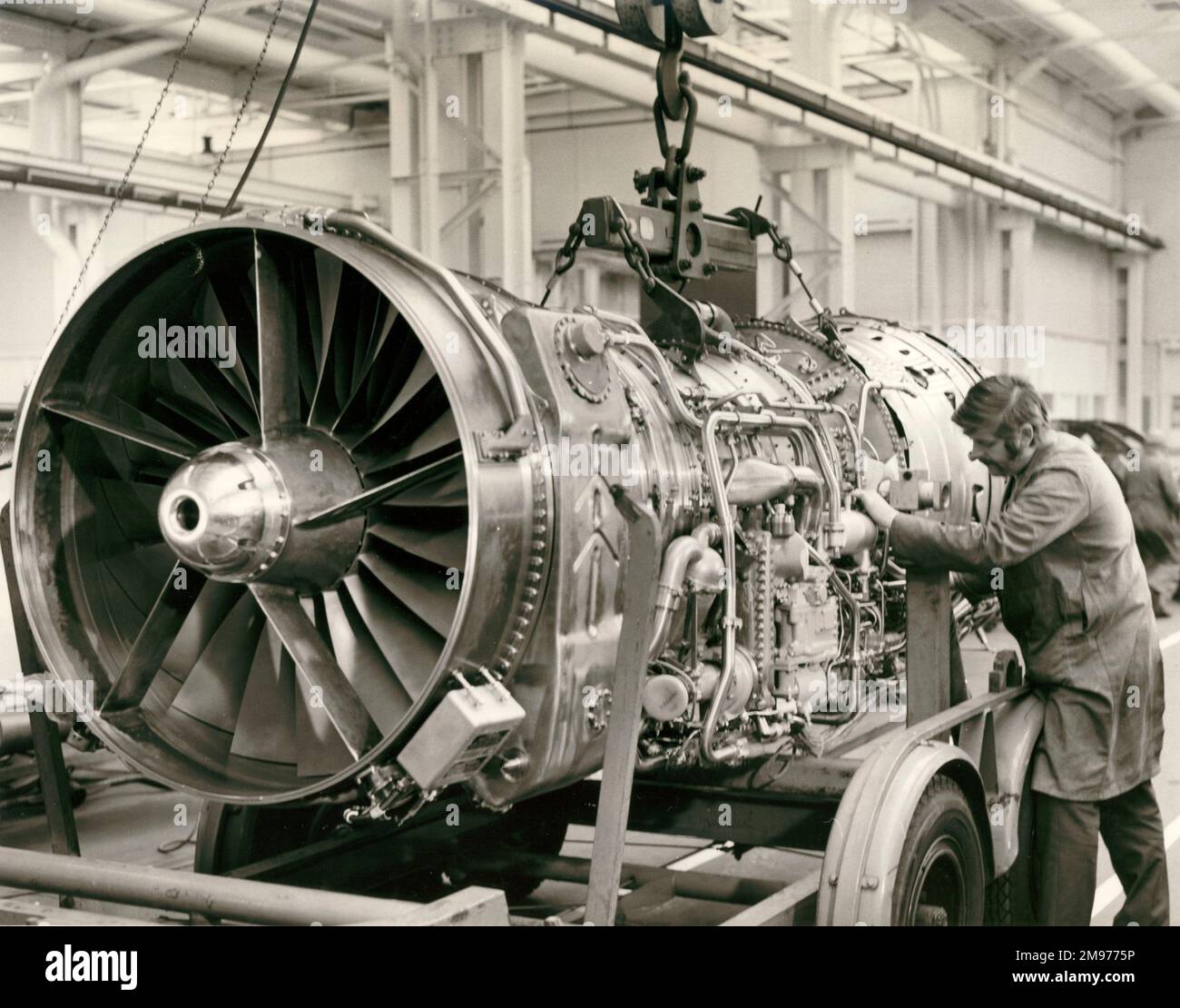 Rolls-Royce/Snecma Olympus 593 Mk602 production standard engine ready ...