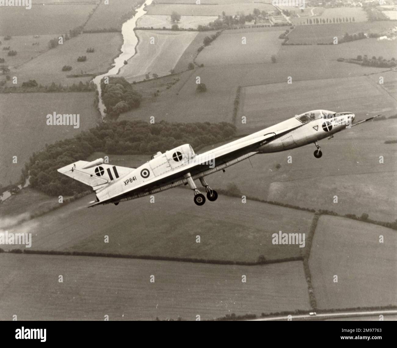 Handley Page HP115, XP841 Stock Photo - Alamy