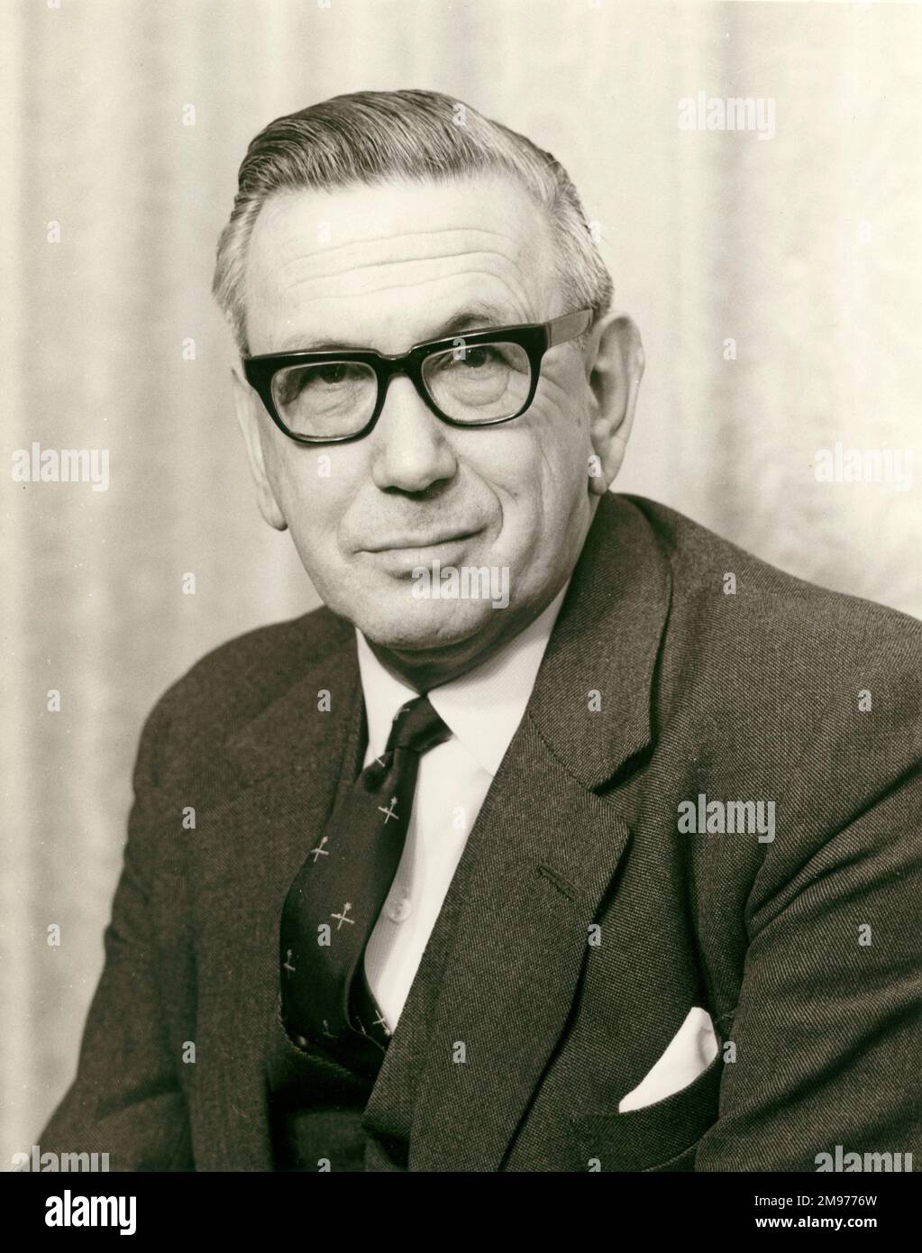 Sir Morien Bedford Morgan, RAE, 1912-1978, chairman of the Supersonic ...