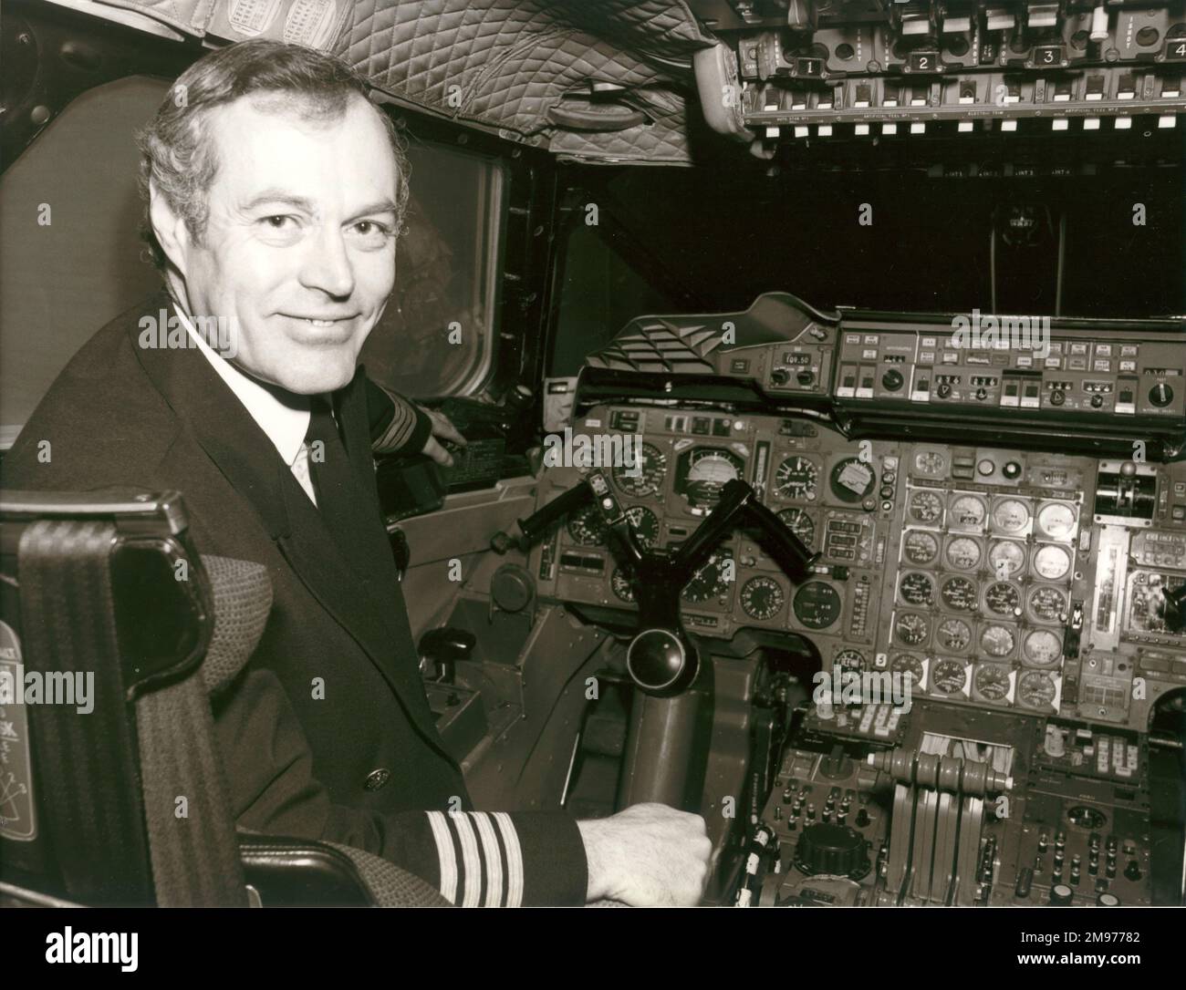 Capt Jock Lowe, then director of flight operations, British Airways ...