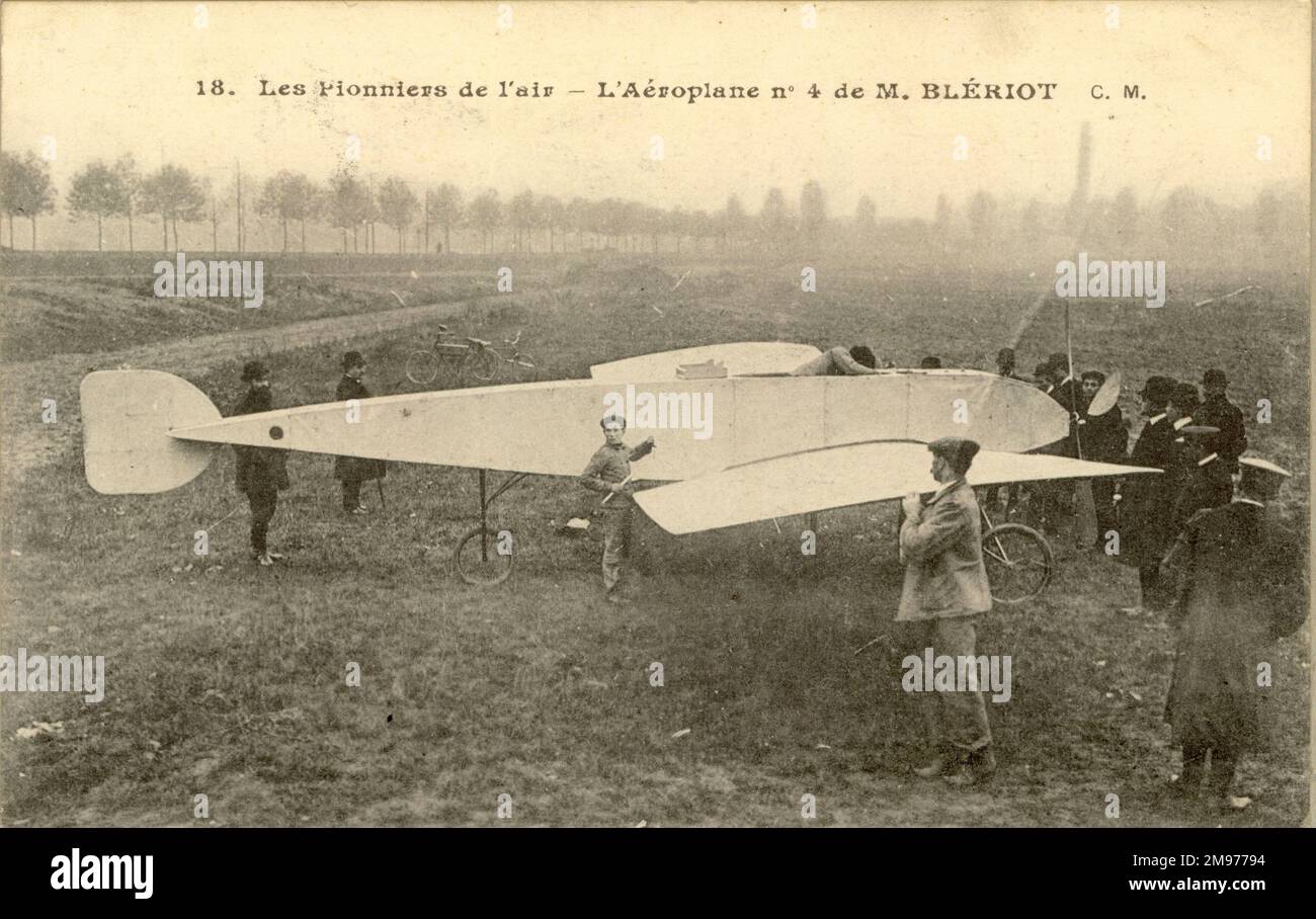 Bleriot aircraft hi-res stock photography and images - Alamy