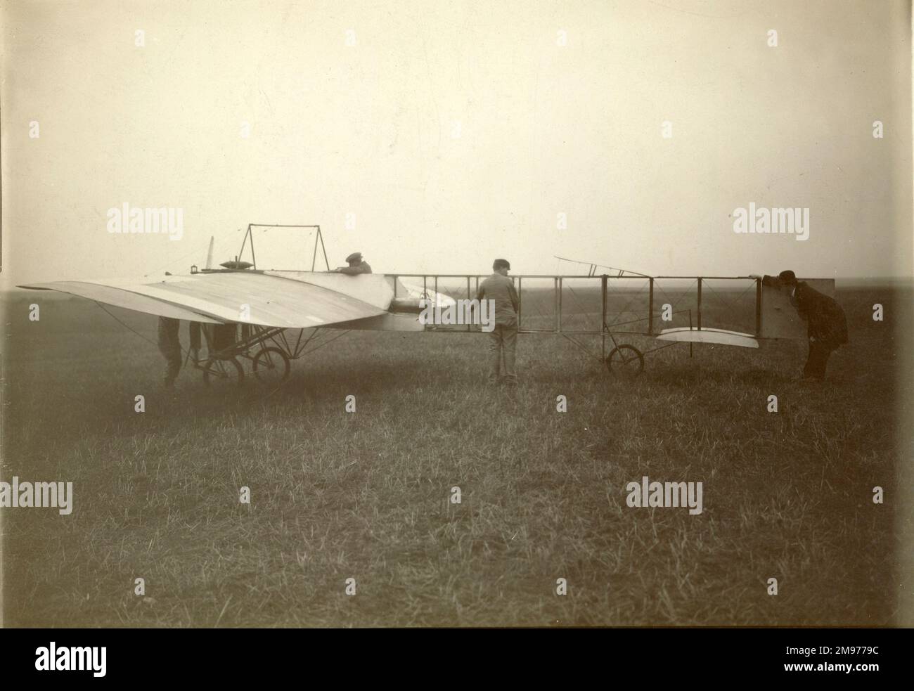 Blériot VIII ter, September 1908 Stock Photo - Alamy