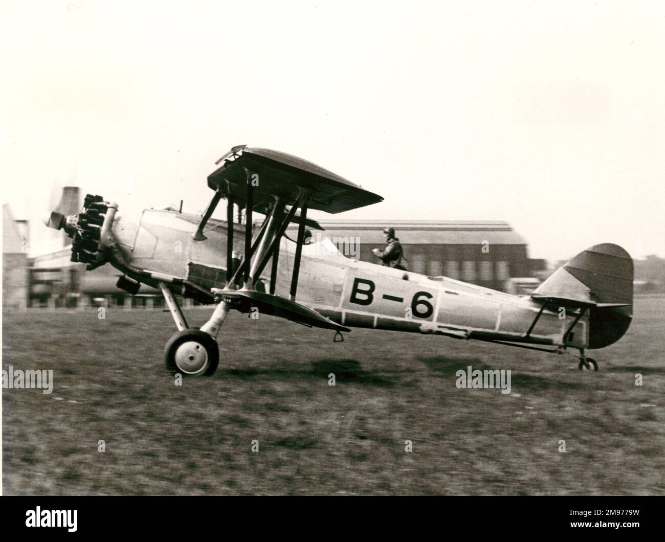 Prototype Blackburn B-6, August 1933 Stock Photo - Alamy