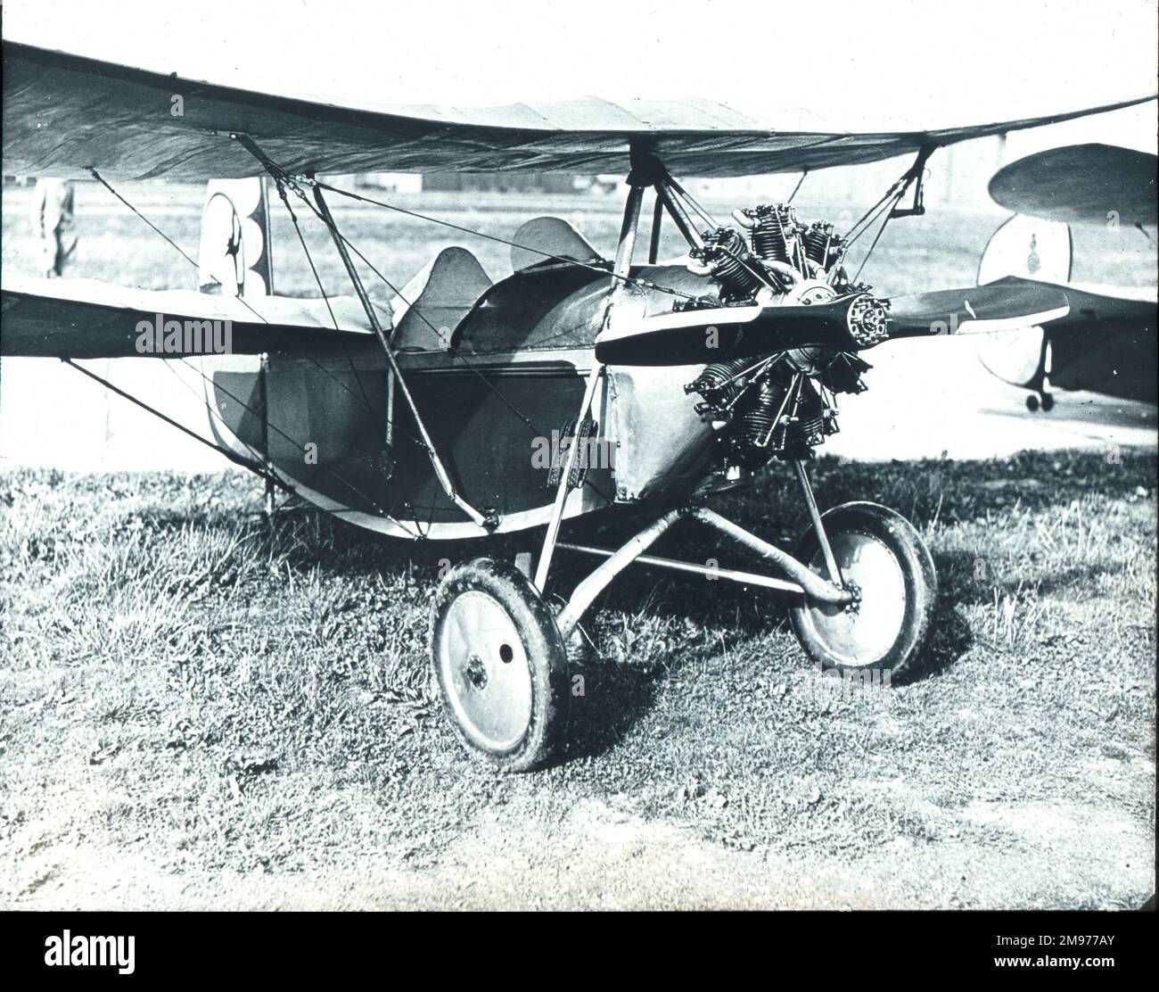 Mignet Flying Flea powered by a Salmson radial Stock Photo - Alamy