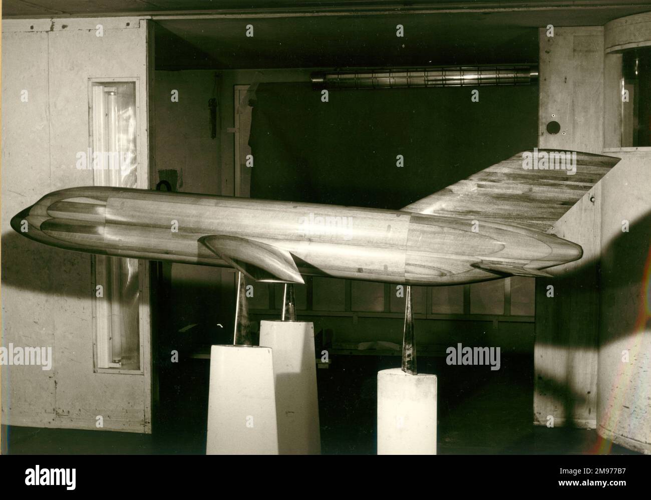 Wind-tunnel model of Nord N600 from ‘Air Bus’ Compraison de ...