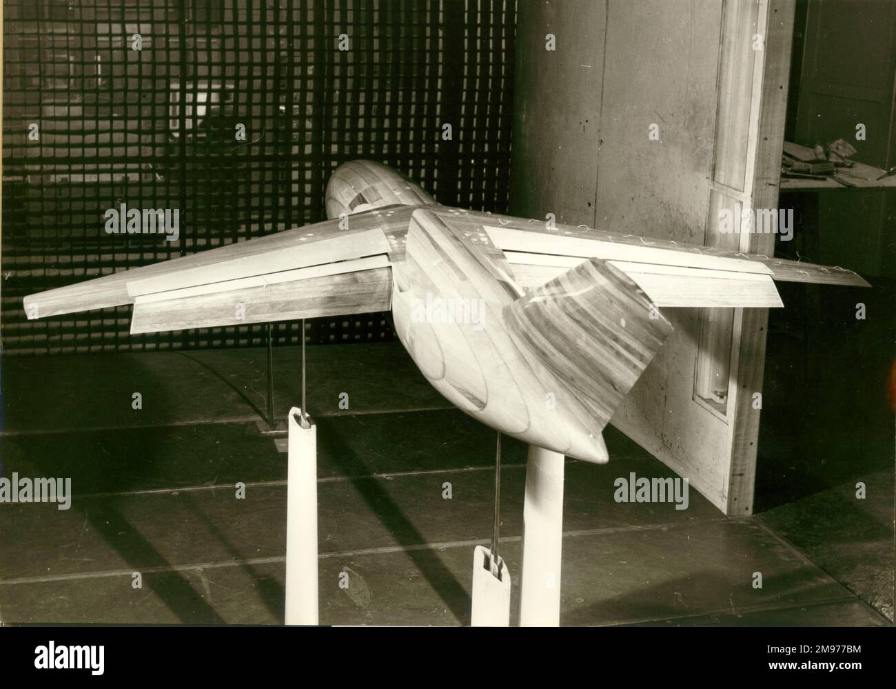 Wind-tunnel model of Nord N600 from ‘Air Bus’ Compraison de ...