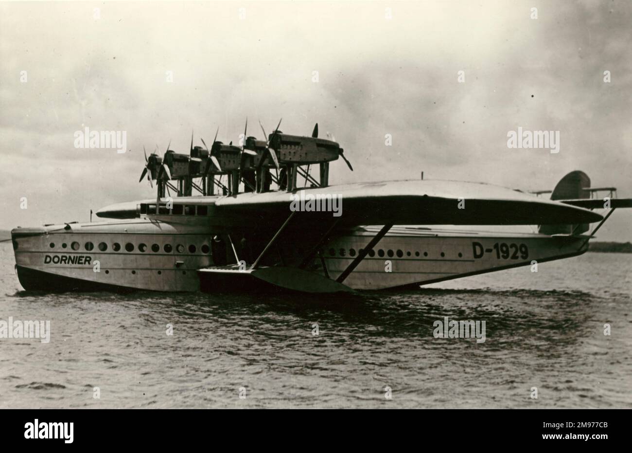 Dornier DoX-1b, D-1929 Stock Photo - Alamy