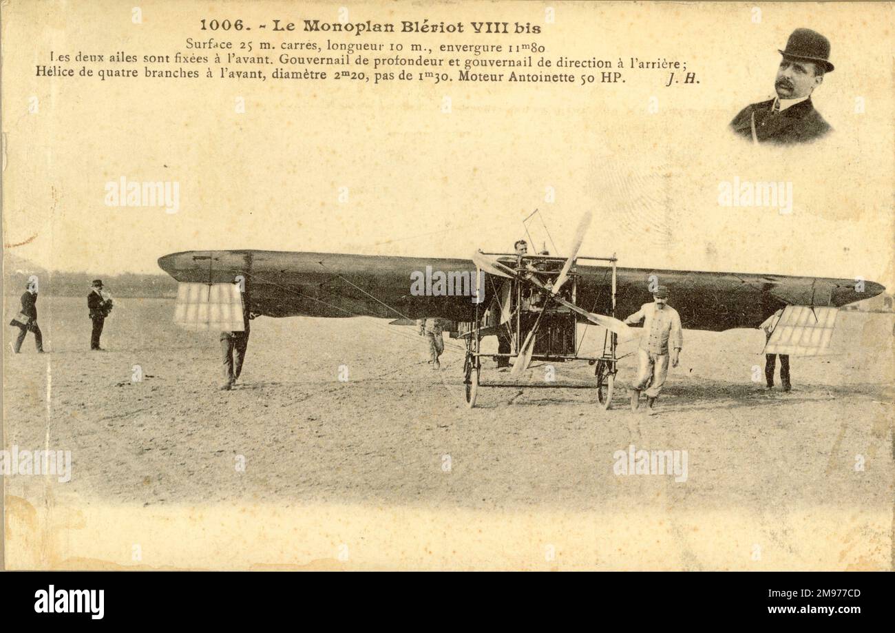 Blériot VIII bis, 1908 Stock Photo - Alamy