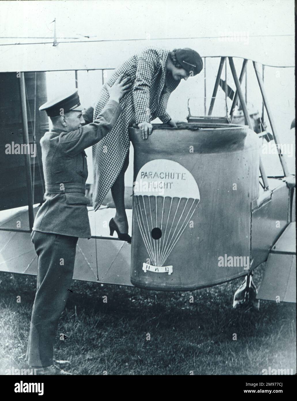 Empire Air Day 1934 Stock Photo - Alamy