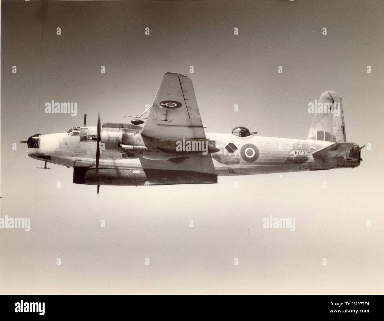 Vickers Warwick ASRI, BV403 Stock Photo - Alamy