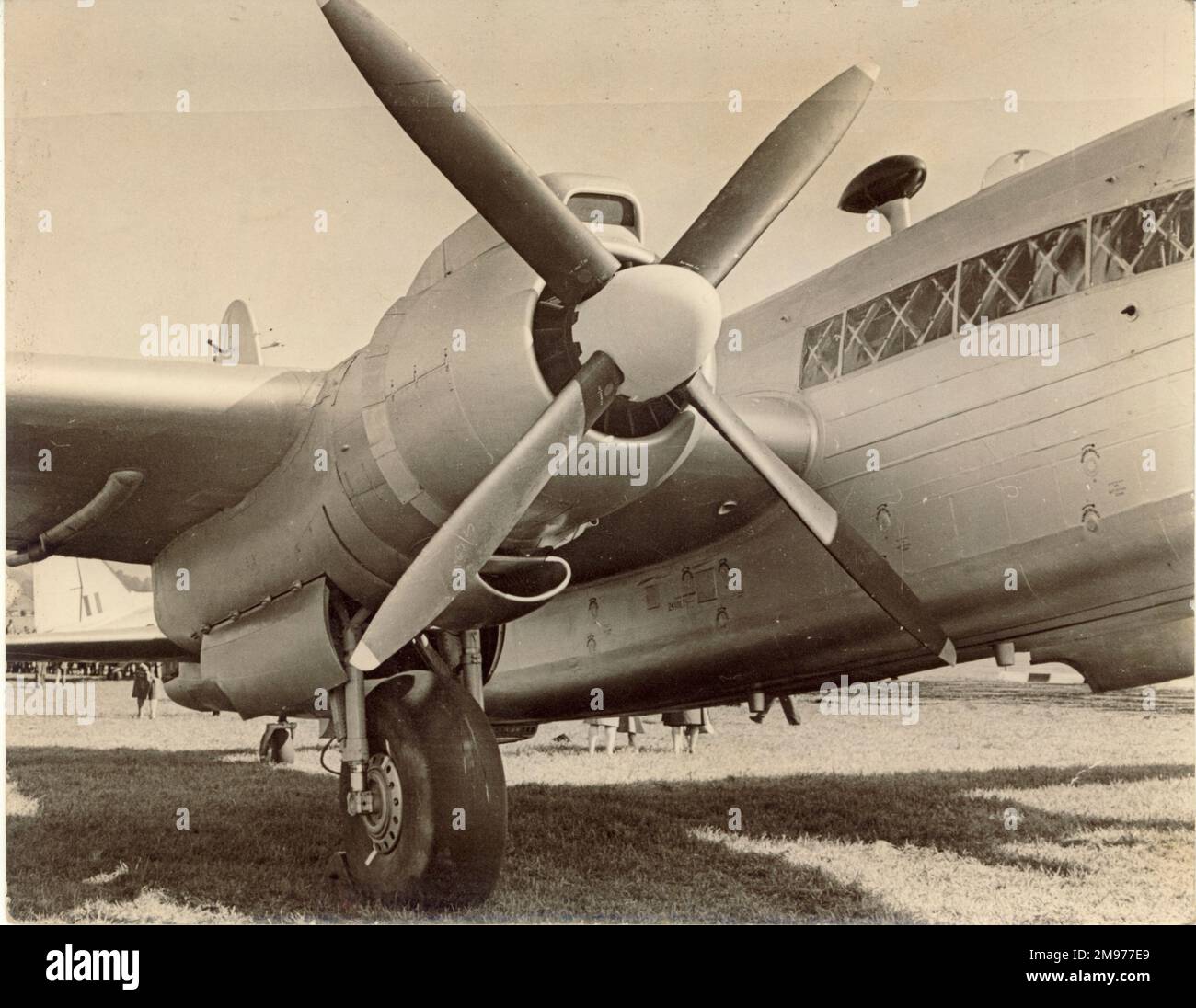 Vickers warwick hi-res stock photography and images - Alamy