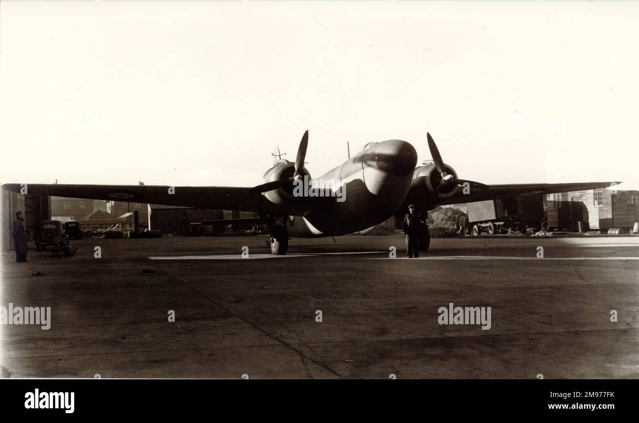 Vickers Wellington V Stock Photo - Alamy