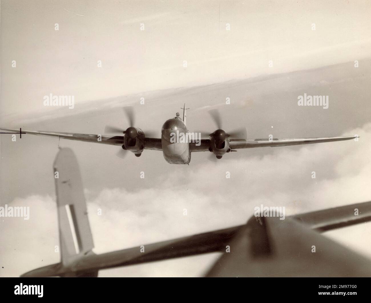 Vickers Wellington VI Stock Photo - Alamy
