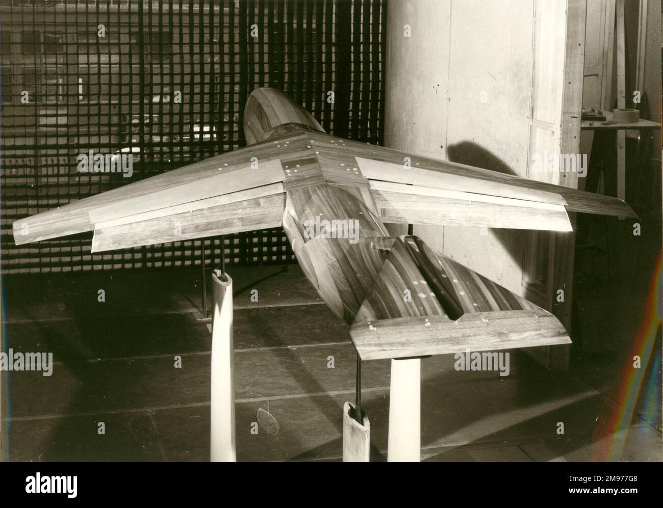 Wind-tunnel model of Nord N600 from ‘Air Bus’ Compraison de ...