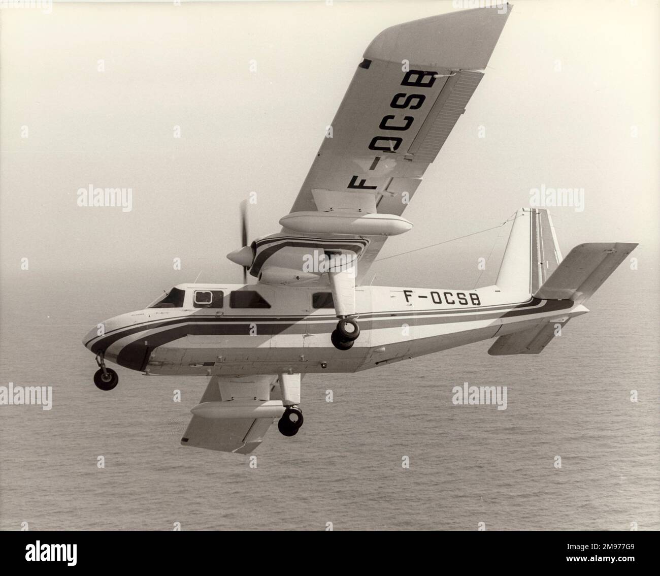 Britten norman islander hi-res stock photography and images - Alamy