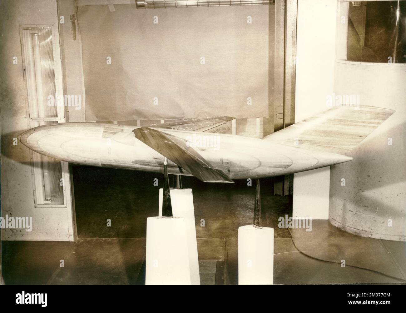 Wind-tunnel model of Nord N600 from ‘Air Bus’ Compraison de ...