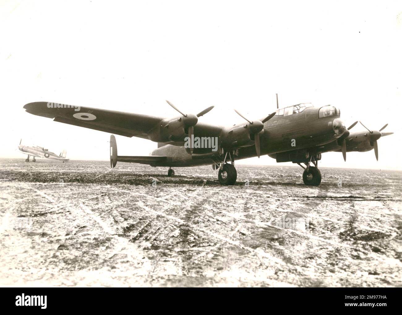 Avro lancaster i hi-res stock photography and images - Alamy