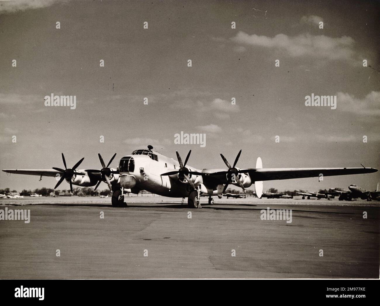 A prototype Avro Shackleton MR1 Stock Photo - Alamy