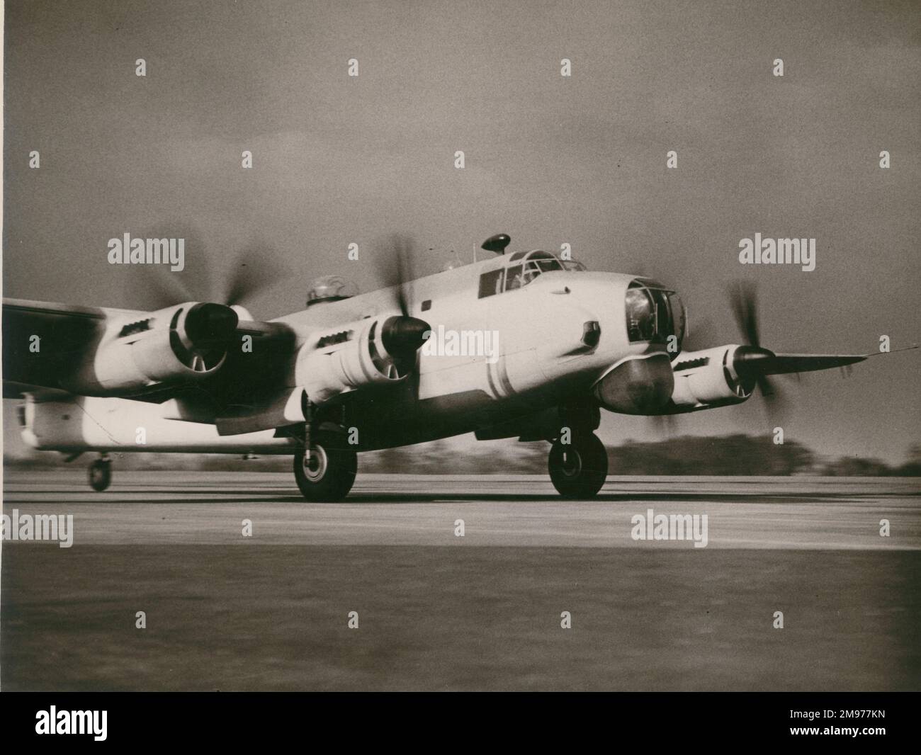 The maiden flight of the first Avro Shackleton MR1, VW126, took place ...