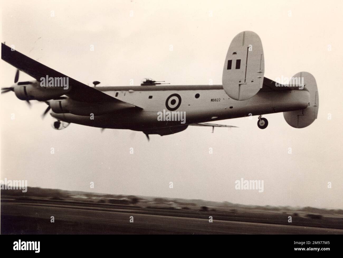 Avro Shackleton MR1A, WB822 Stock Photo - Alamy