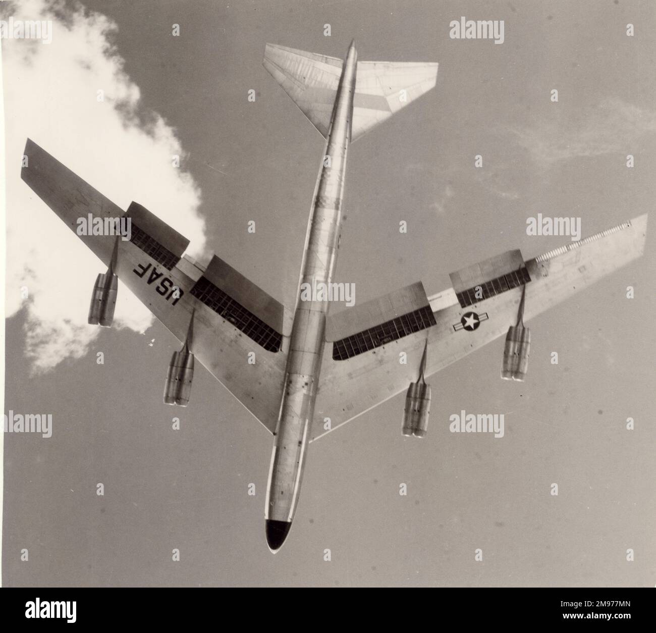 Boeing B-52 Stratofortress Stock Photo - Alamy