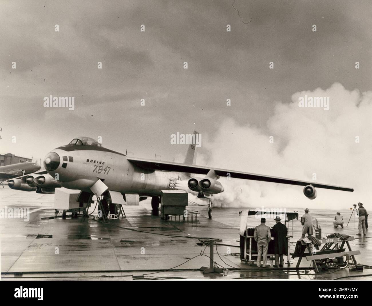 Boeing xb 47 hi-res stock photography and images - Alamy