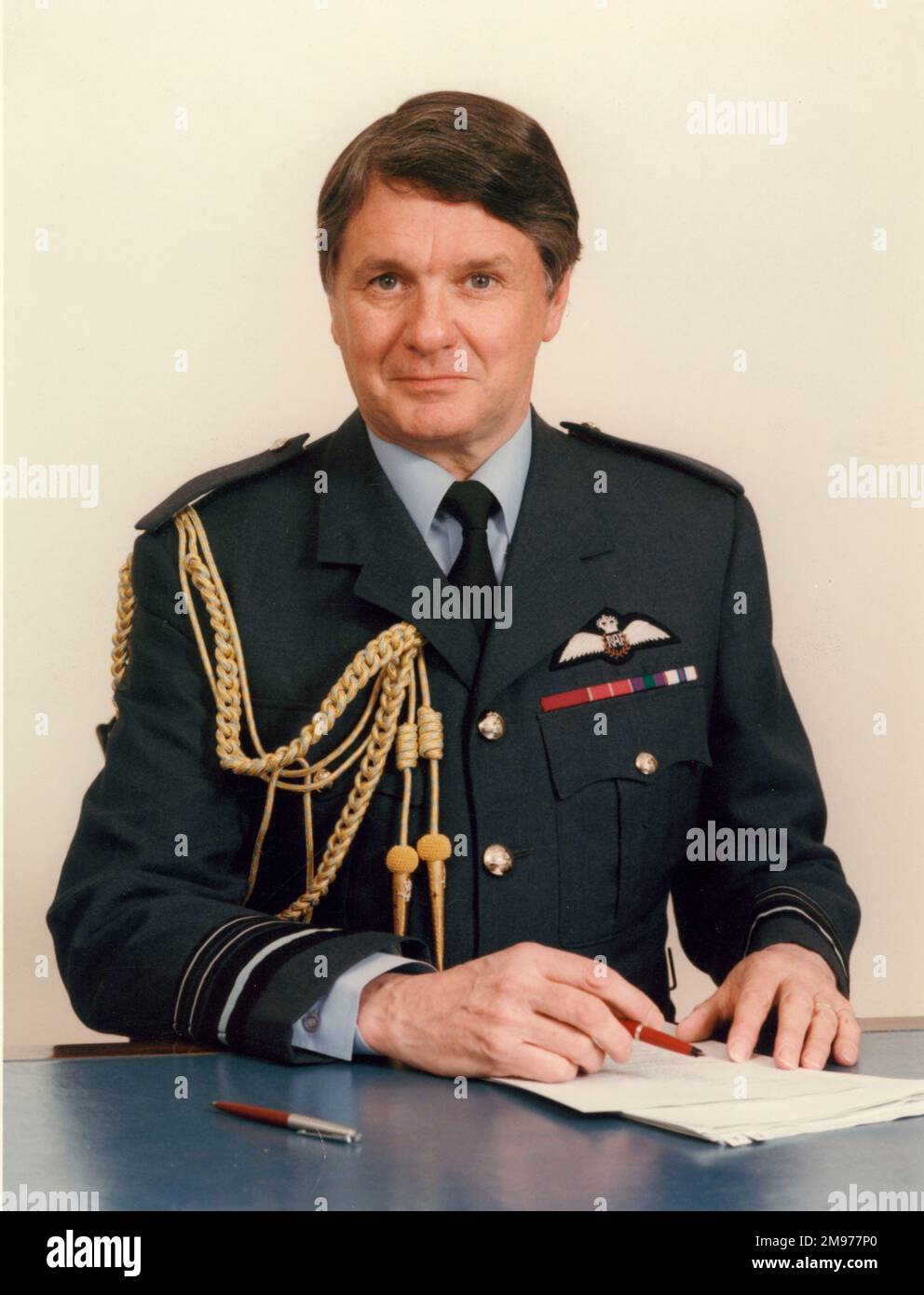 Air Chief Marshal Sir Michael John Armitage, KCB, CBE, Chief of Defence ...