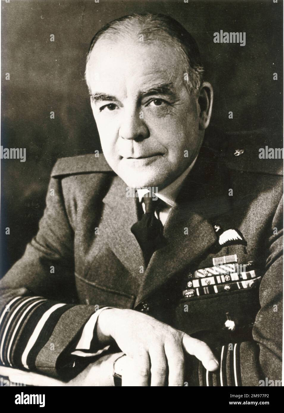 Air Chief Marshal Sir Harry Broadhurst, GCB, KBE, DSO & Bar, DFC & Bar ...
