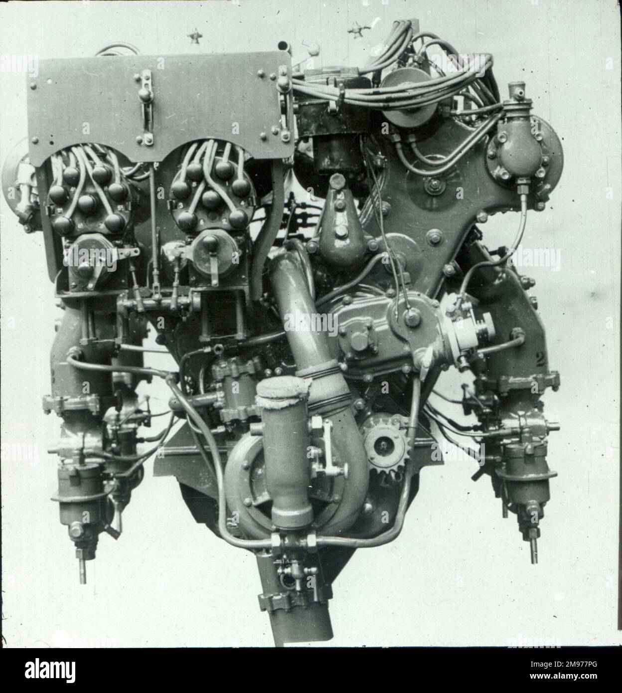 Sunbeam Maori engine IV Stock Photo - Alamy