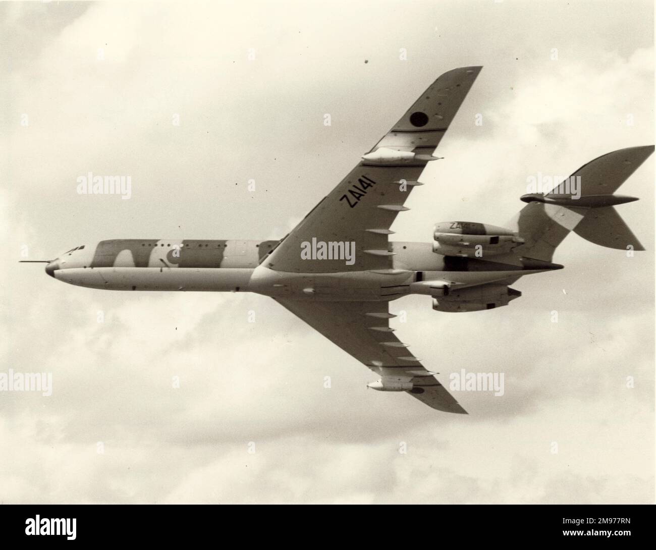 RAF Vickers VC10 C1K, ZA141 Stock Photo - Alamy
