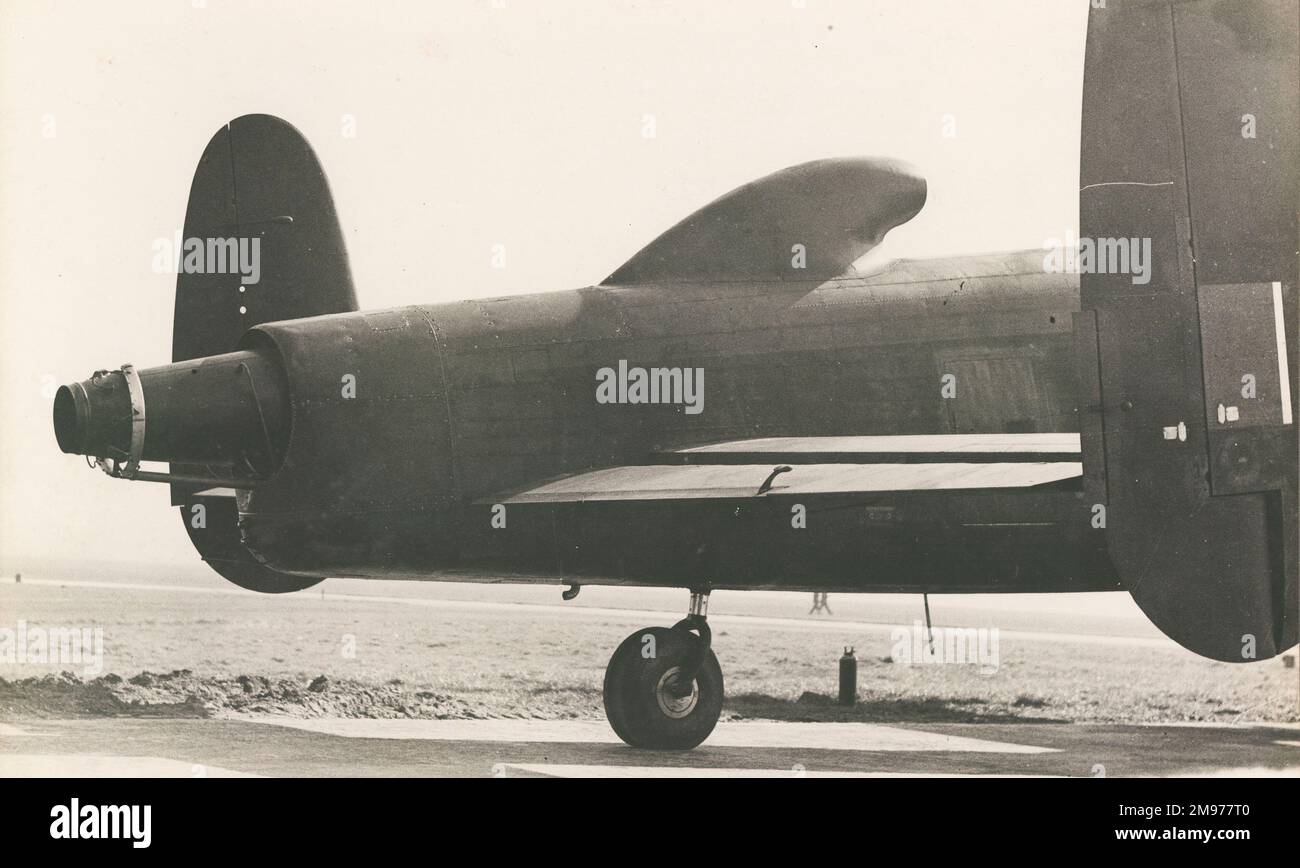Avro Lancaster II, LL735, was used by Metropolitan-Vickers to test the ...