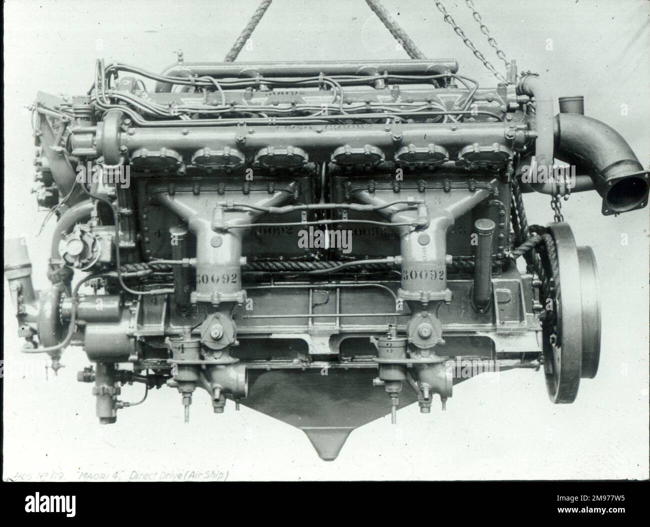 Sunbeam Maori engine IV Stock Photo - Alamy