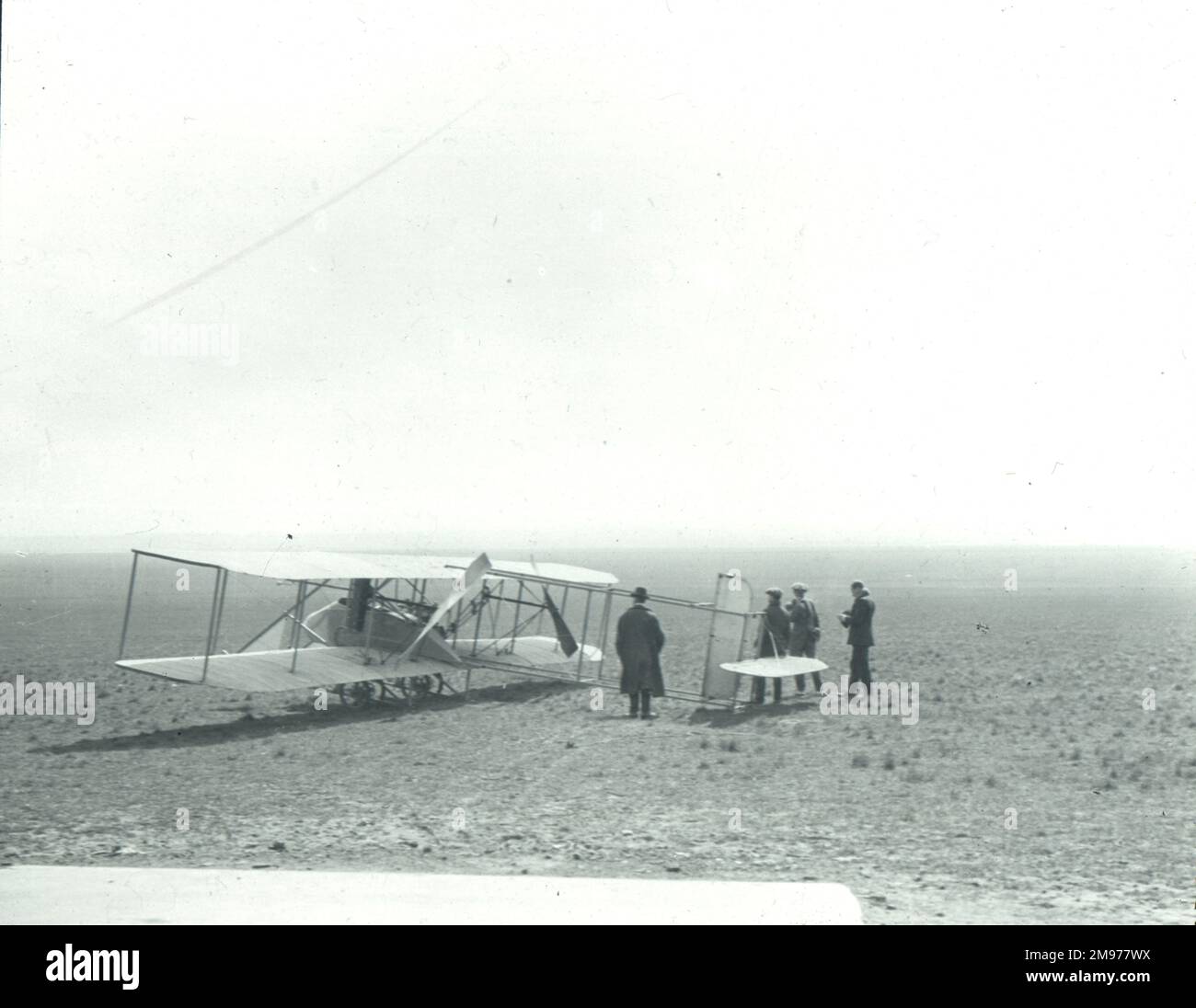 Wright biplane hi-res stock photography and images - Alamy