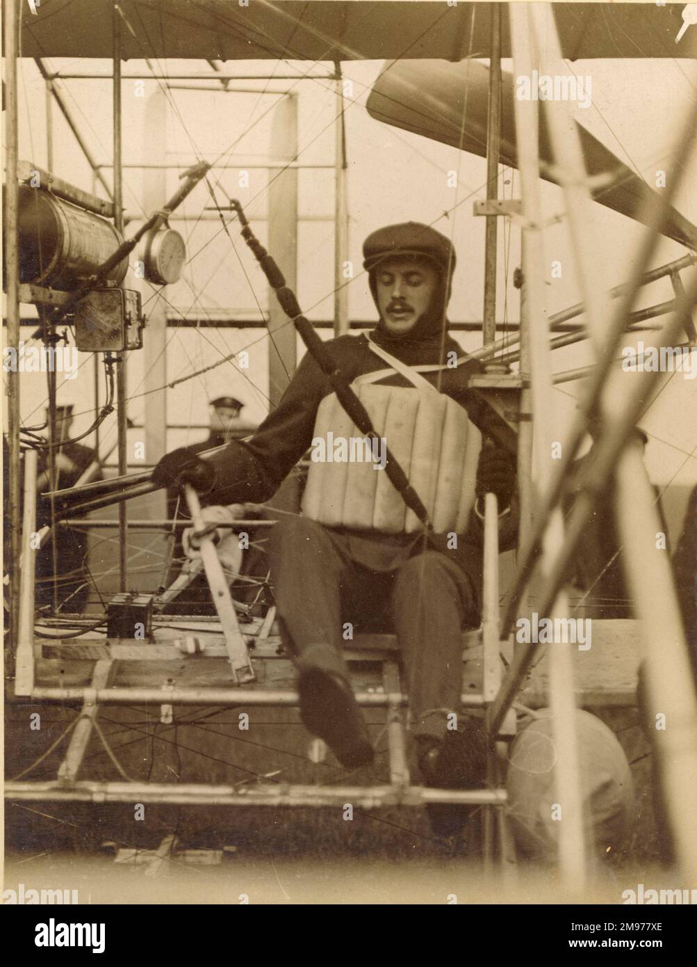 1910 wright aircraft hi-res stock photography and images - Alamy