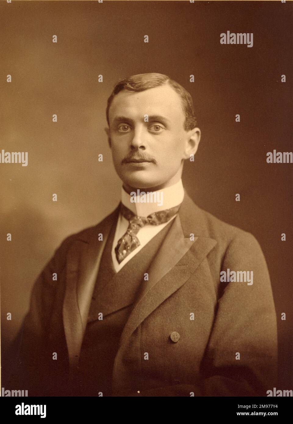 The Hon Charles Stewart Rolls (1877-1910 Stock Photo - Alamy