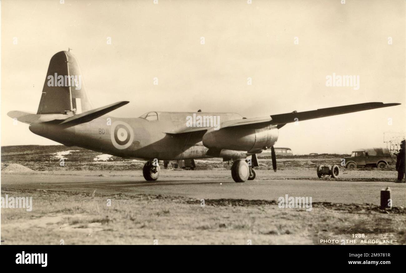 Douglas DB-7A Havoc II, BD111 Stock Photo - Alamy