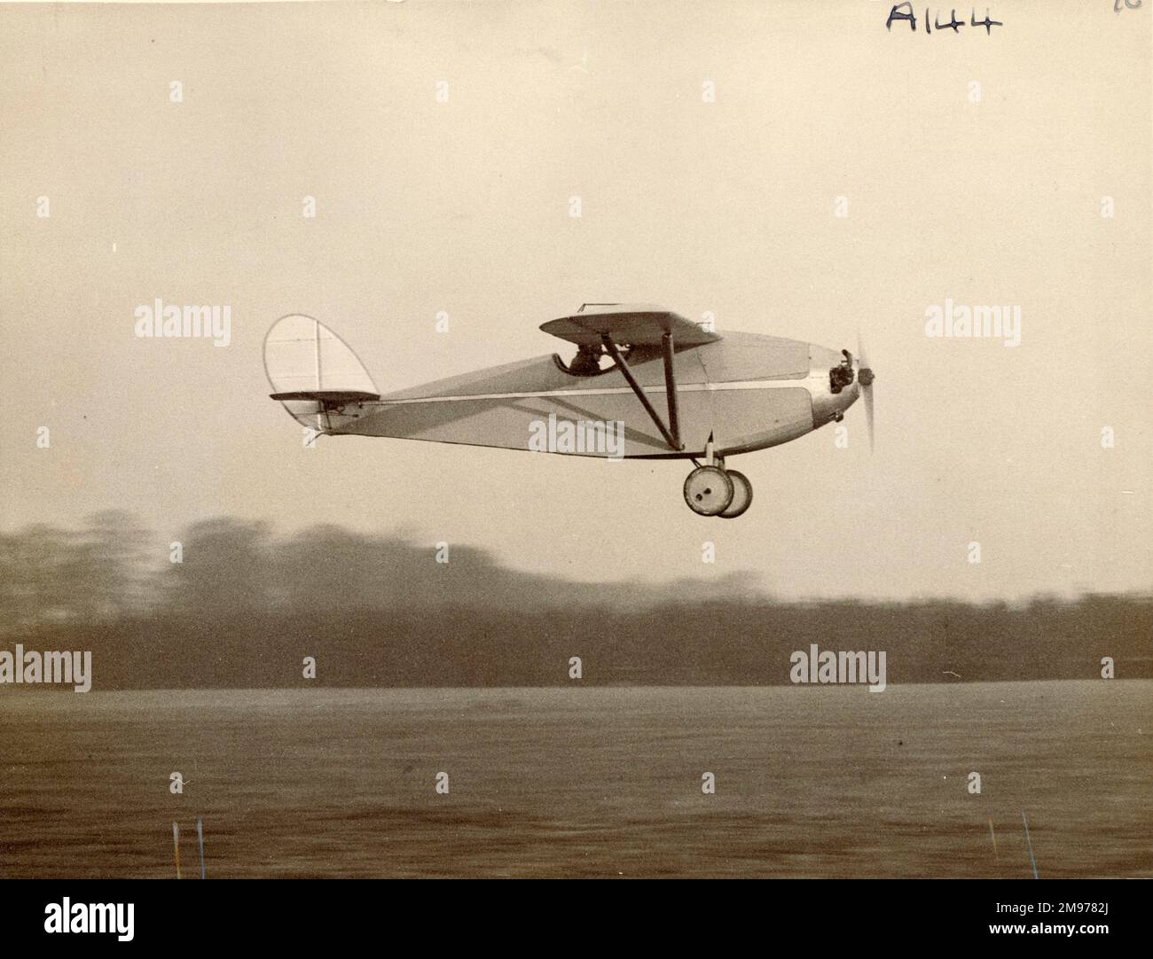 Comper aeroplane hi-res stock photography and images - Alamy