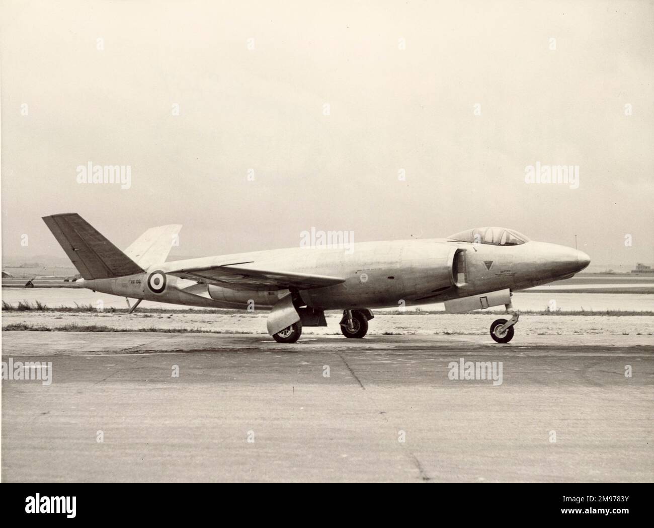 Supermarine 508, VX133 Stock Photo - Alamy