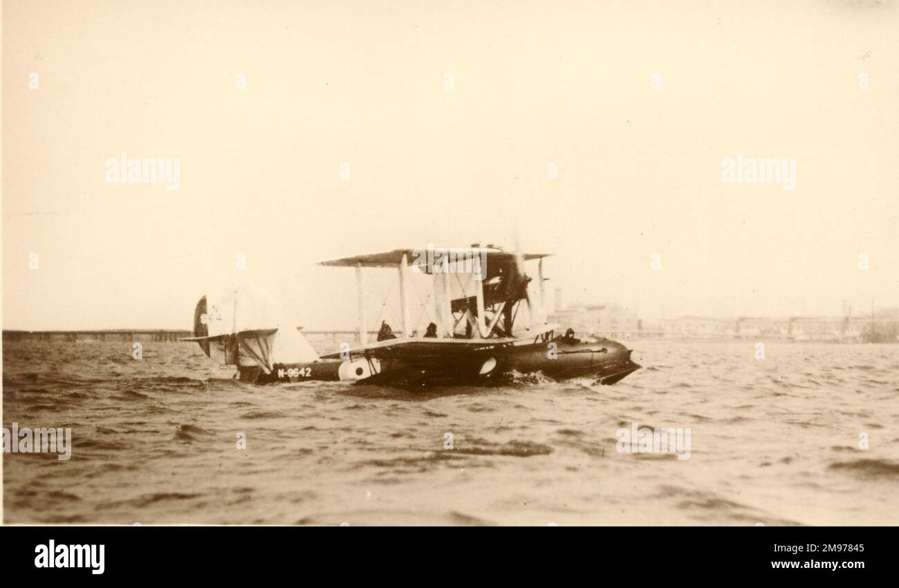 Supermarine seagull hi-res stock photography and images - Alamy