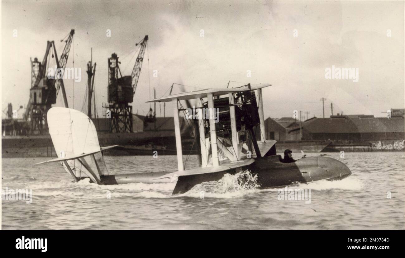 Supermarine Sea Lion III Stock Photo - Alamy