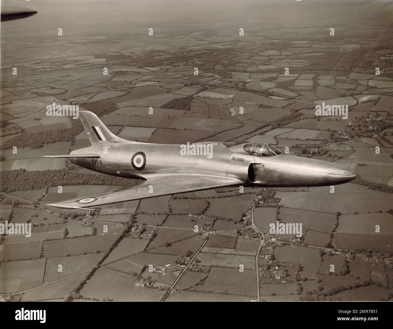 Supermarine Type 535, VV119 Stock Photo - Alamy