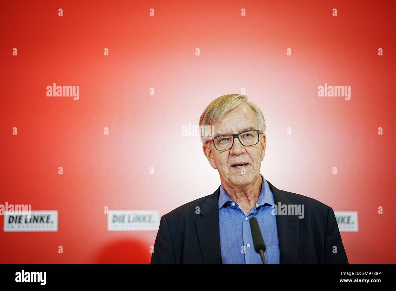 Berlin, Germany. 17th Jan, 2023. Dietmar Bartsch, parliamentary party ...